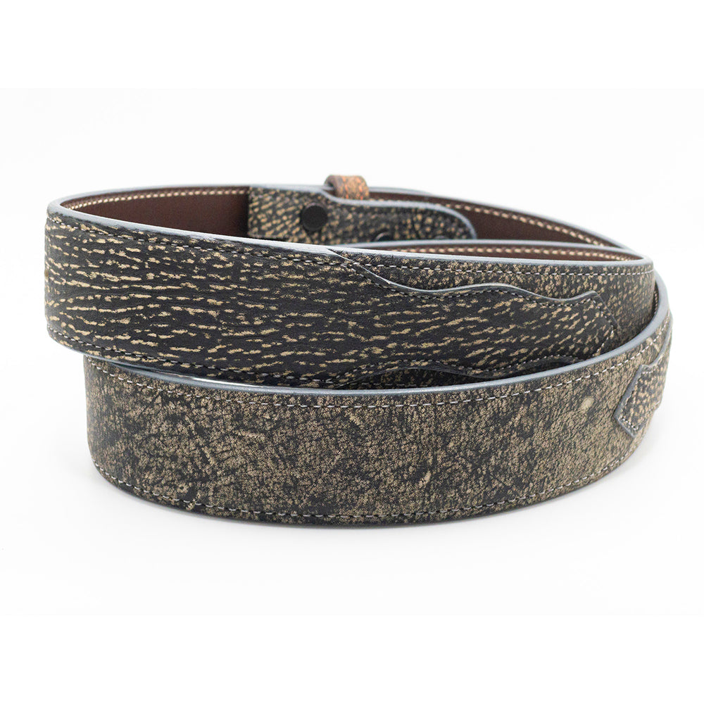 Giraffe Leather Belts | Tom Taylor - Santa Fe – Tom Taylor Belts ...