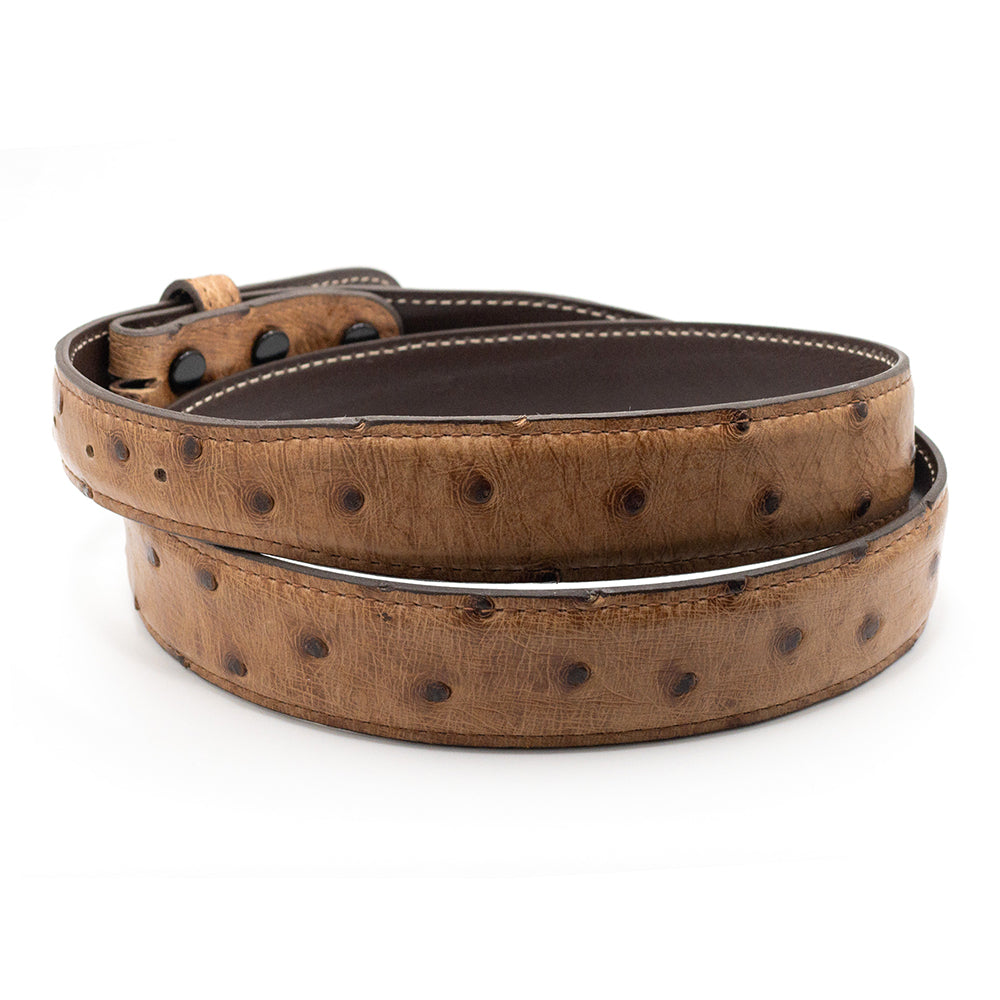 Barnwood Full Quill Ostrich Belt Straps – Tom Taylor Belts | Buckles | Bags