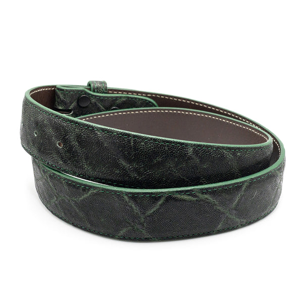 Elephant Belt | Exotic Leather Belts - TomTaylorBelts.com – Tom Taylor ...
