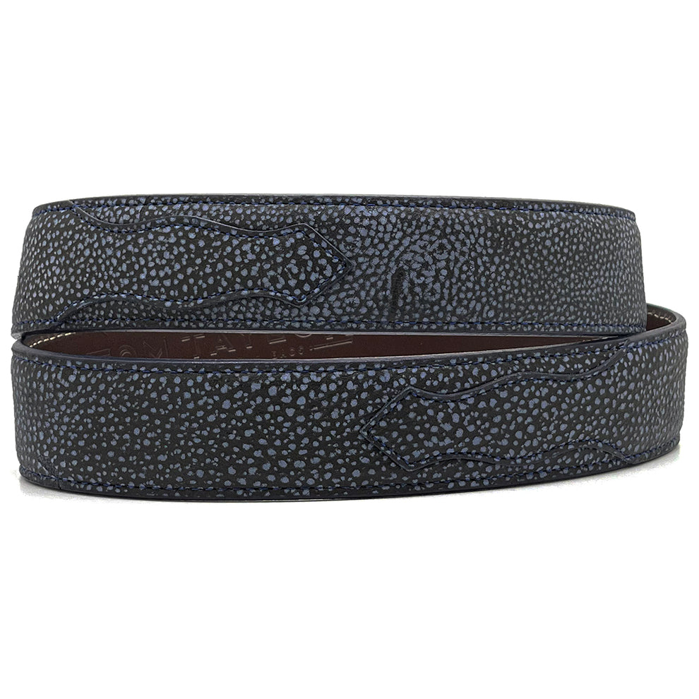 Giraffe Leather Belts | Tom Taylor - Santa Fe – Tom Taylor Belts ...