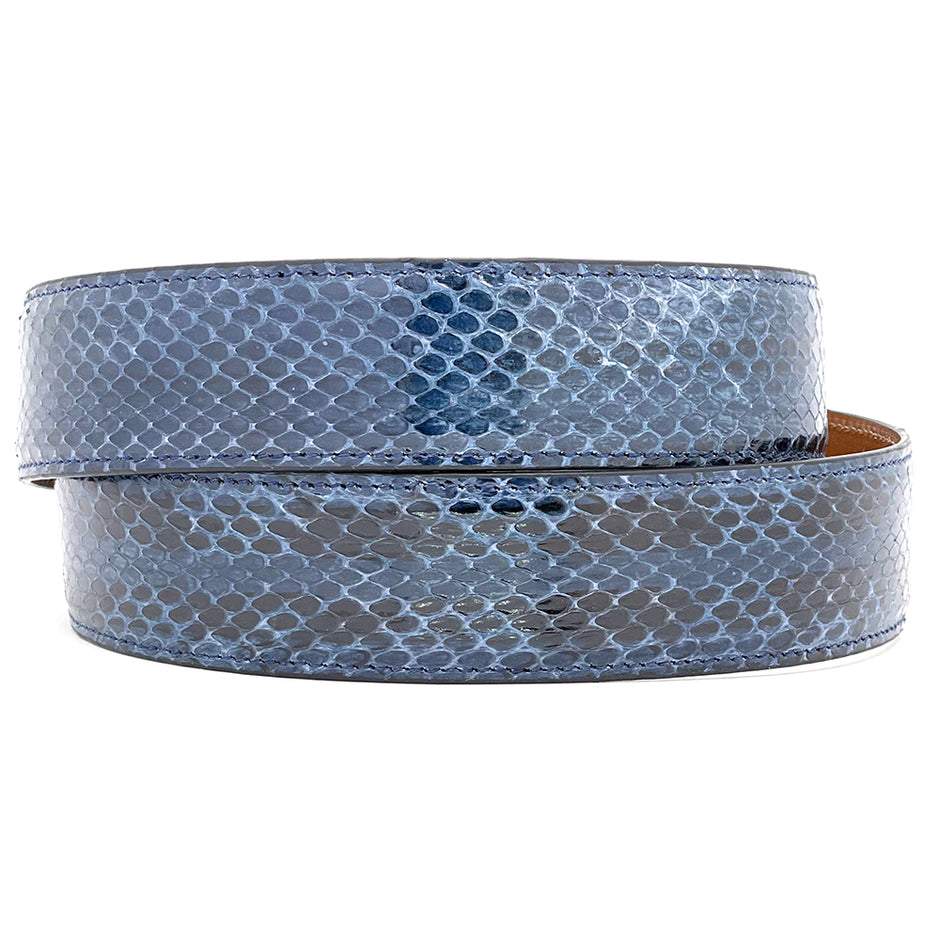 Snakeskin Belt Straps – Tom Taylor Belts | Buckles | Bags