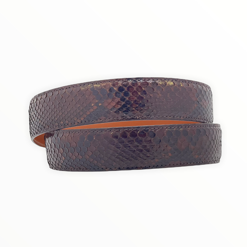 Snakeskin Belt Straps – Tom Taylor Belts | Buckles | Bags
