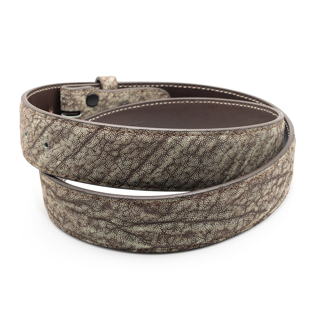 Elephant Belt | Exotic Leather Belts - TomTaylorBelts.com – Tom Taylor ...