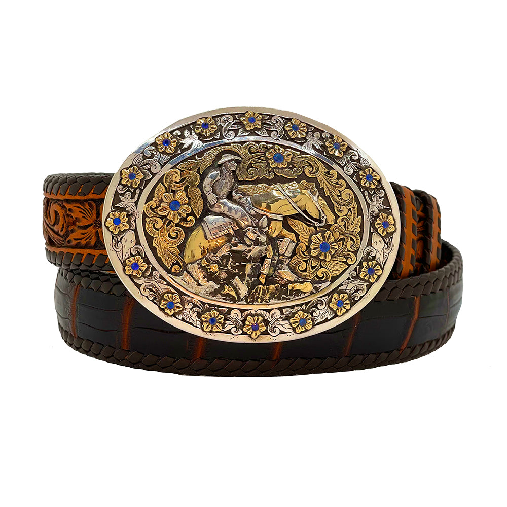 Richard Stump Reining One Piece Buckle 1.5 – Tom Taylor Belts | Buckles ...