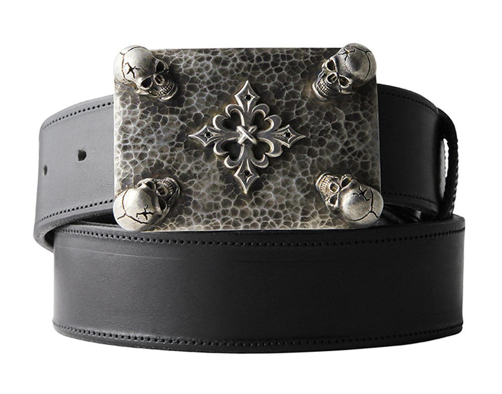 Four Skull Buckle | Silver Skull Belt Buckles | Tom Taylor – Tom Taylor ...