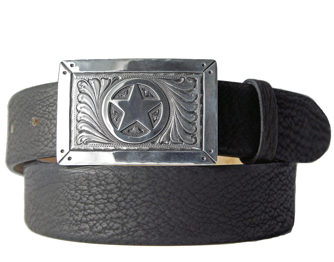 Texas Star Belt Buckle | Chacon buckles from Tom Taylor – Tom Taylor ...